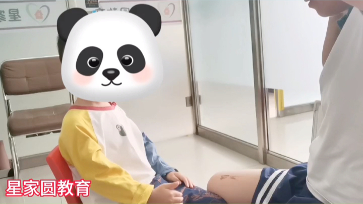 自闭症儿童语言训练,粗大动作模仿