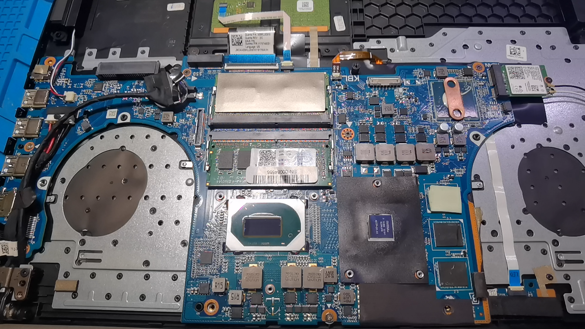 【那三木工作室】华硕FX80G 八代i5-8300H升级到九代i9-9980HK ...