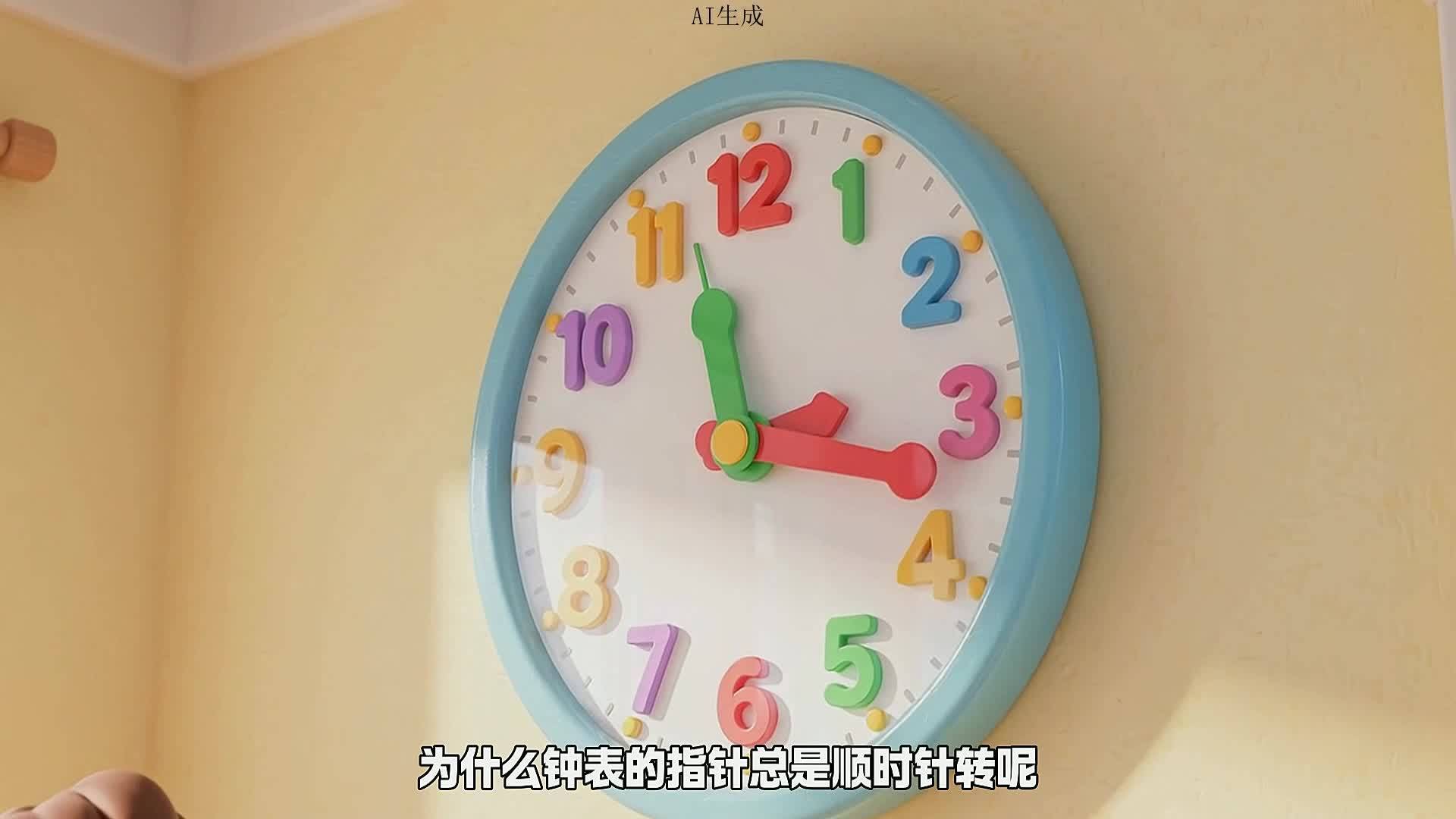 钟表指针顺时针旋转|揭秘时间奥秘|历史起源解析