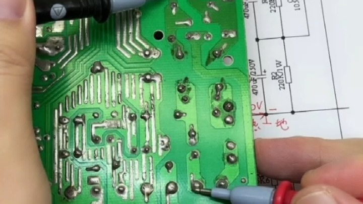 电路详解-开关电源03-故障筛查 实操演示