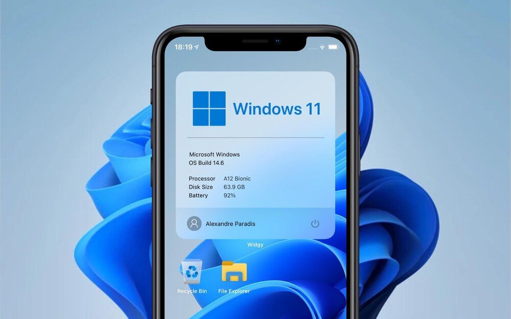 Windows Phone 11 来了,太骚了,附链接