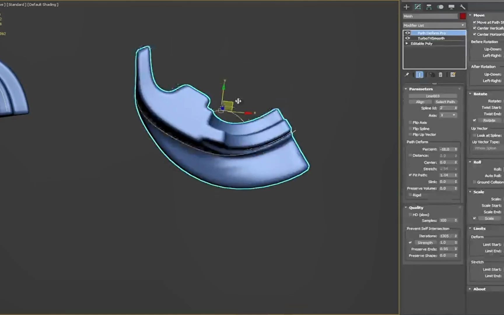 北漂小斌和你分享3DS MAX路径变形修改器插件 Path Deform Pro ...
