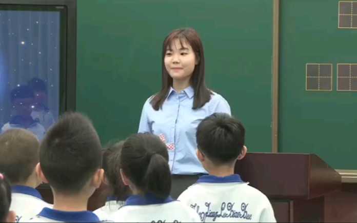 一年级语文下册 夜色 第一课时教学视频