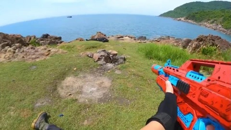 csgo游戏 荒岛大作战,最后的战利品有点意思