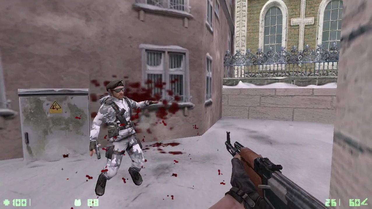 反恐精英CS零点行动第四关建筑物侦察 cz_brecon 中文字幕,中文語音