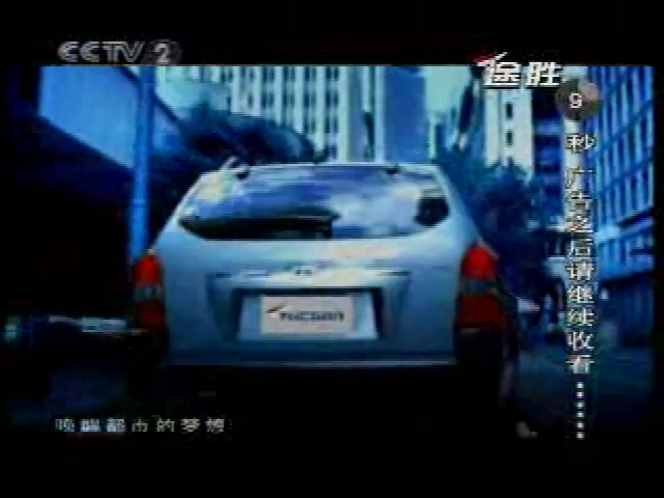2007年8月11日CCTV-2《经济与法》中间广告