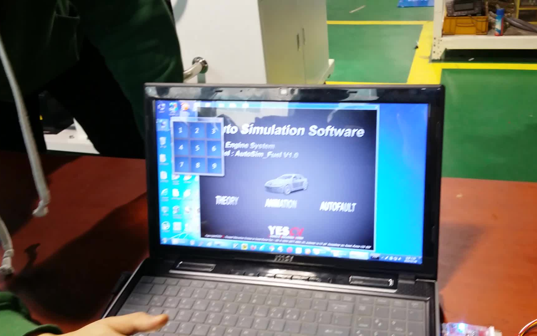 AUTOSIM软件引入故障演示视频