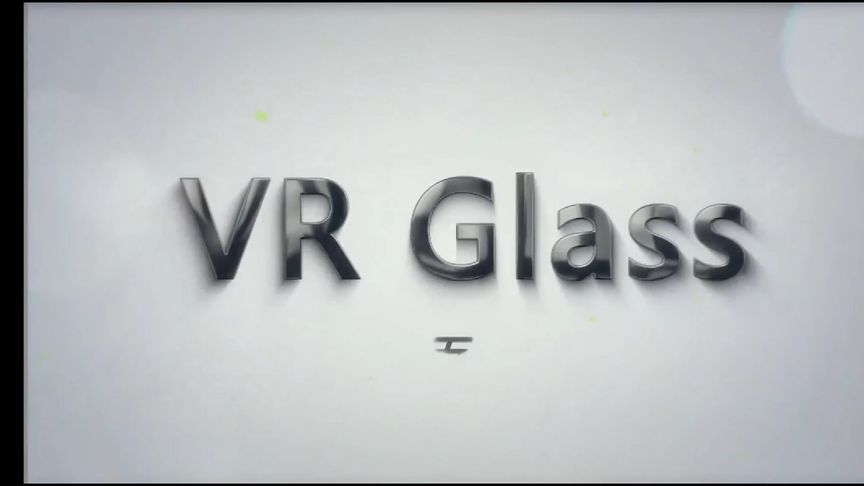华为VR Glass科技感满满的VR眼镜,一起来领略一下他的风采吧