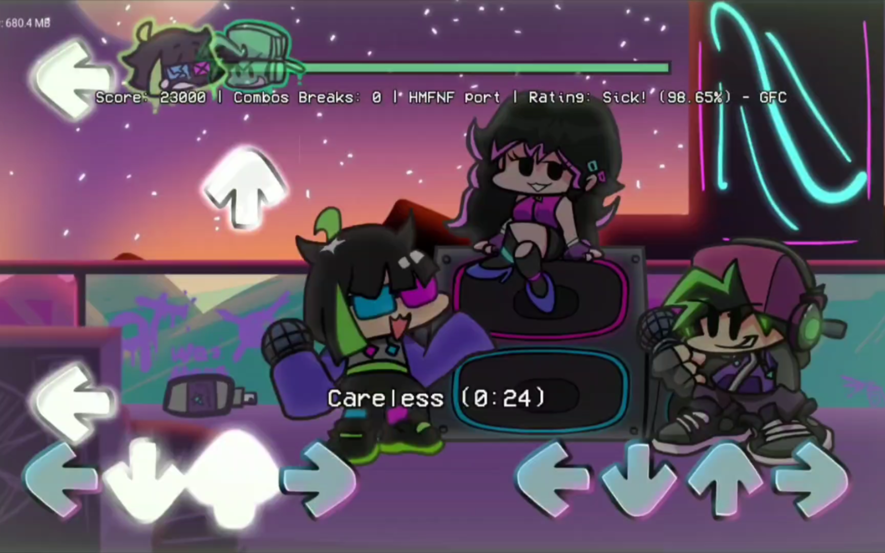 【FNF】NEO QT二阶段