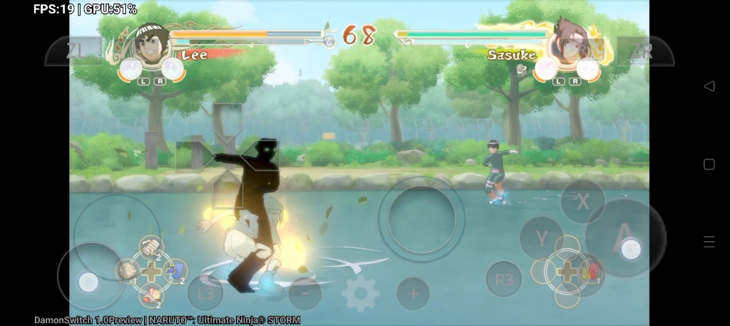 呆萌switch模拟器试玩火影忍者