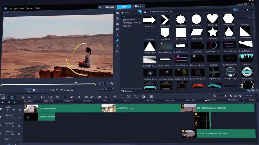 会声会影2020新增功能介绍
