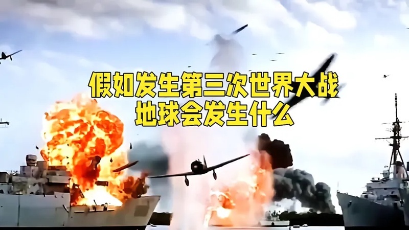 假如发生第三次世界大战,地球会发生什么事情 会毁灭吗!