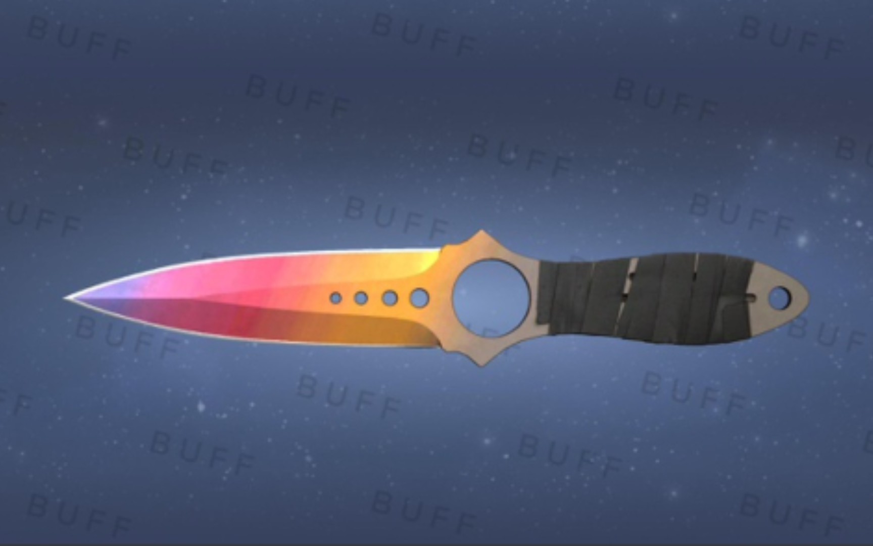 CSGO改名(骷髅匕首渐变之色)_网络游戏热门视频