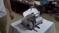 威尔顿半自动切片机视频实际切片操作视频