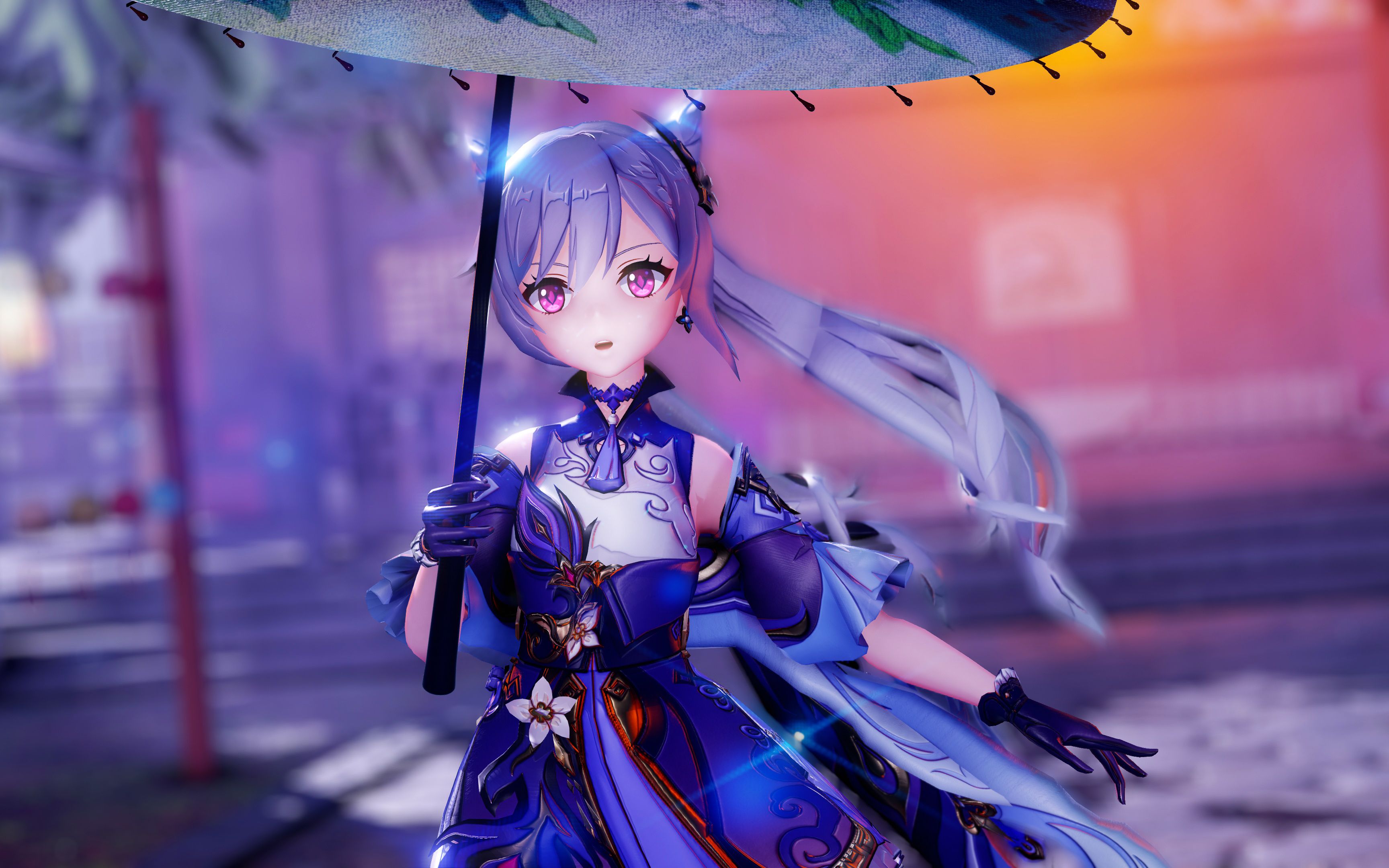 [原神MMD/刻晴]一起来许愿抽到刻晴吧~o(〃'▽'〃)o