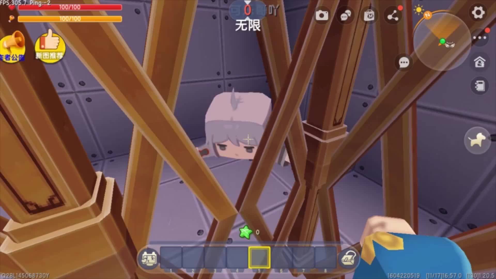 四季变换,迷你世界,感受自然的奇妙韵律