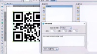 中琅条码打印软件如何把二维码模块设置成三角形