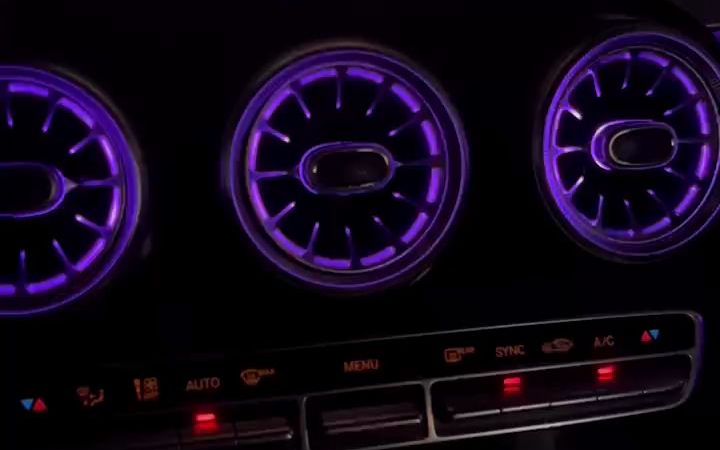 智联行 奔驰c/glc 无线carplay模块升级