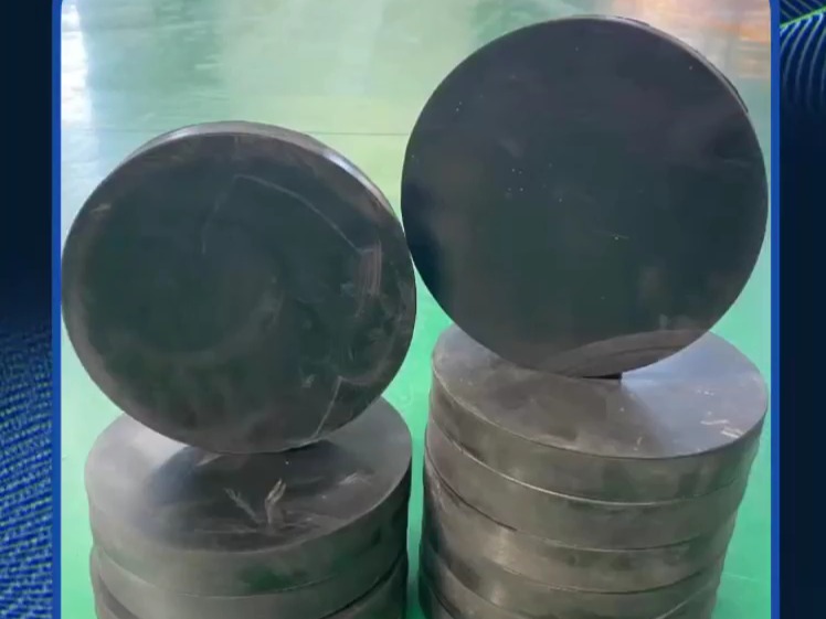 公路桥梁板式橡胶支座 四氟滑板式桥梁支座 圆形 矩形