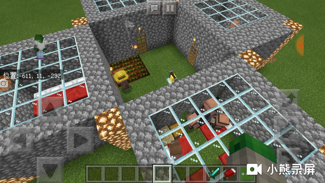 我的世界劫掠者袭击事件大体流程