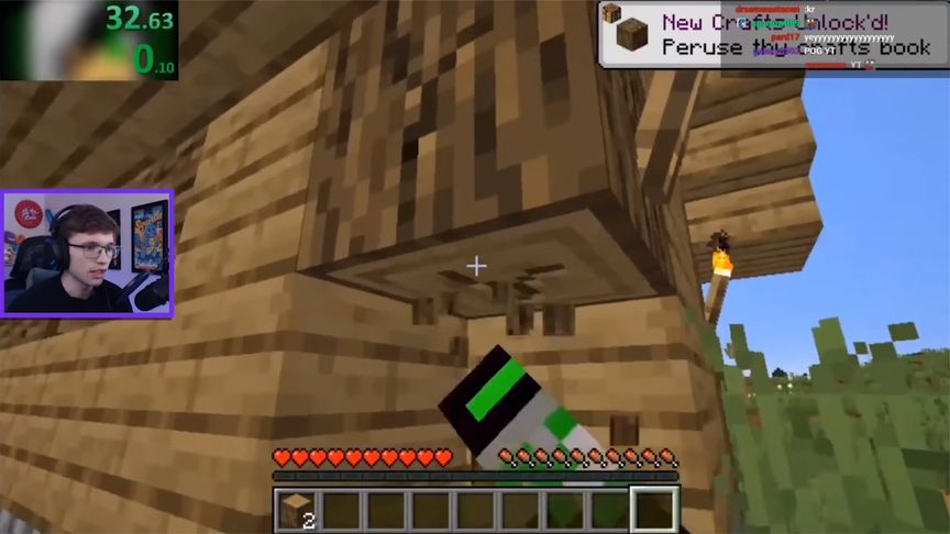 我的世界:这个人比dream还厉害,速通世界纪录,细腻操作太牛了