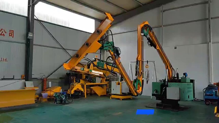 高空修剪绿篱修剪机 车载式绿篱修剪机械 中分带边坡修剪