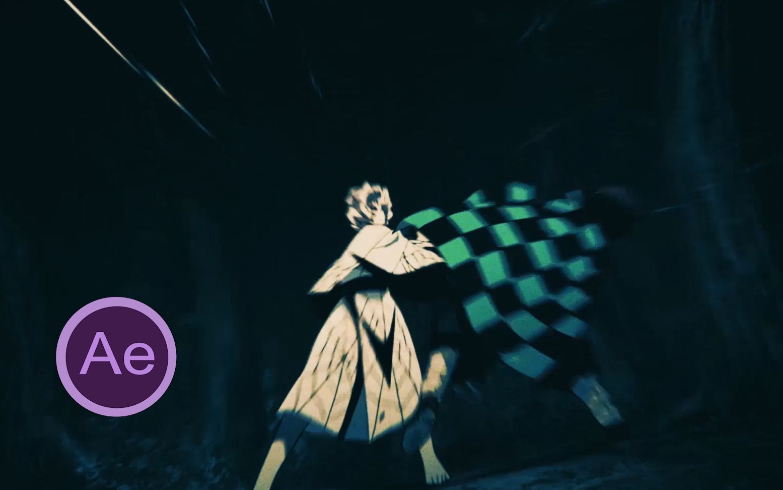 【AE效果】变形缩放