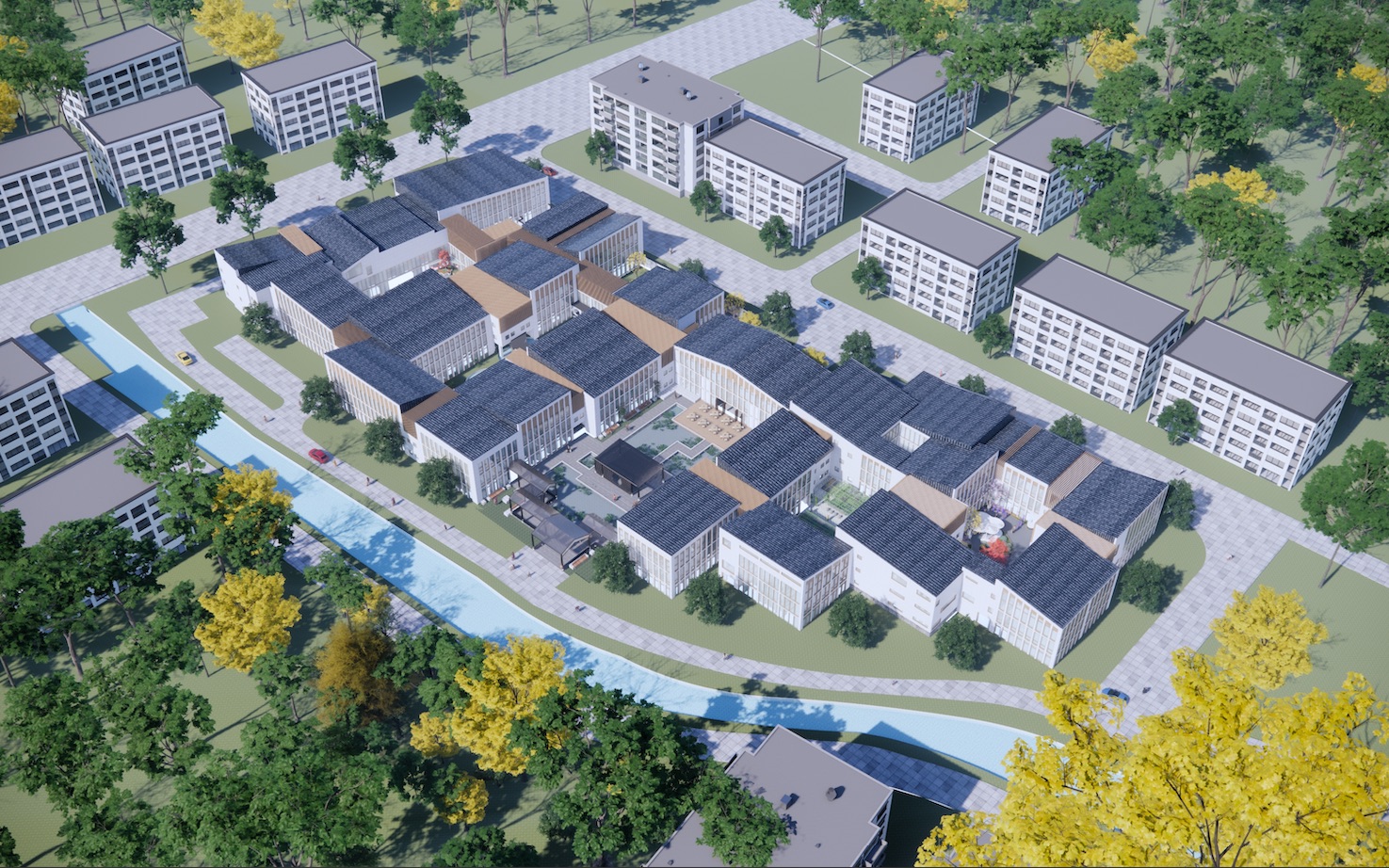 【室内设计6+】2020联合毕业设计作品:桑“愉”新语—适老化理念下...