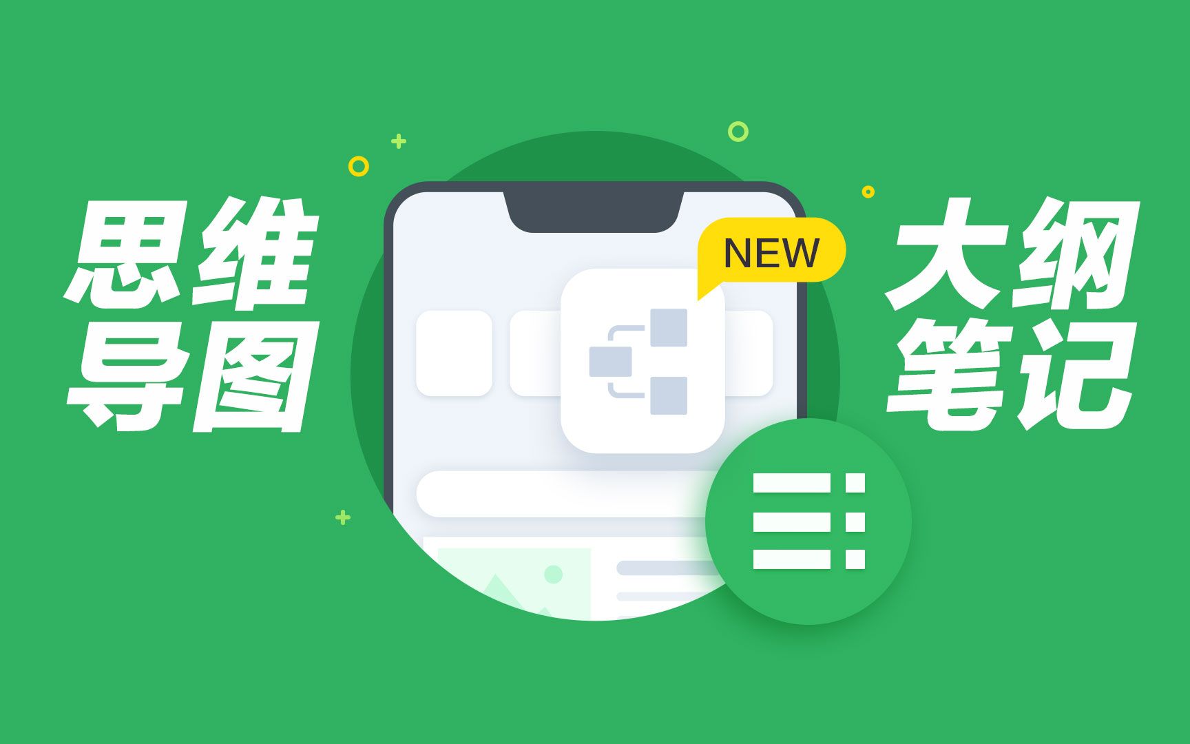 【思维导图+大纲笔记】随时随地,用思维笔记轻松梳理大脑【印象笔记】