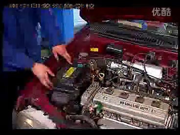 电控燃油喷射糸统的工作过程视频