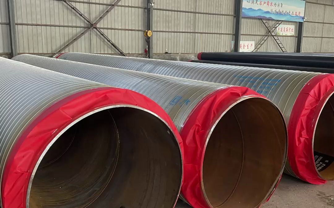 什么是镀锌铁皮架空保温管道