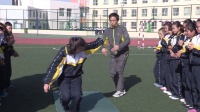 榆林四中高正宁《前滚翻》课堂实录