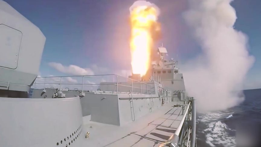 战斗民族和我们对导弹控制,红蓝两方模拟测试,导弹反导弹拦截!