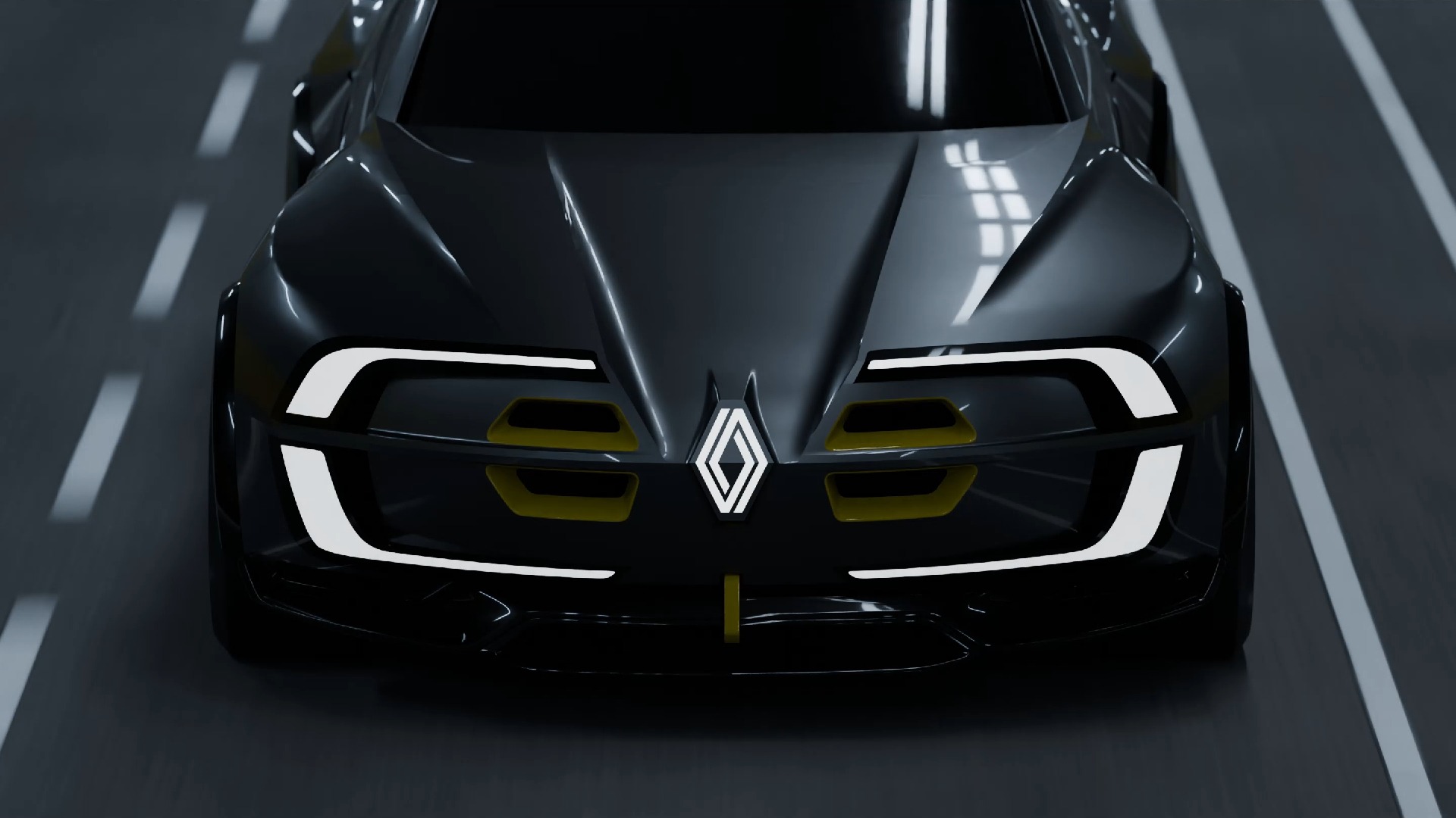 清华大学美术学院工业设计系-2024年本科毕业设计 Renault Concept 7