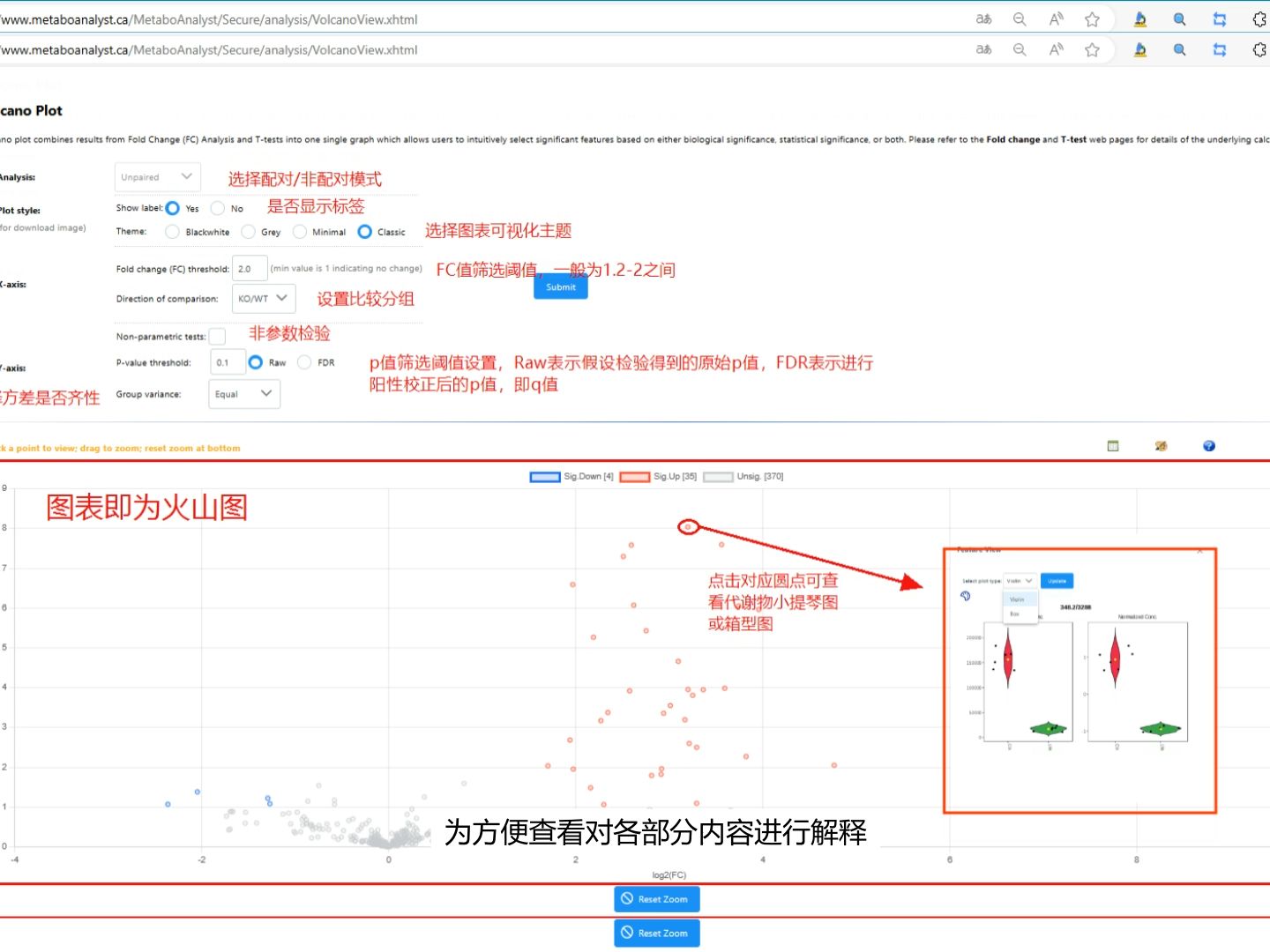 迈理奥生信小讲堂 | 差异代谢物筛选之火山图分析教程