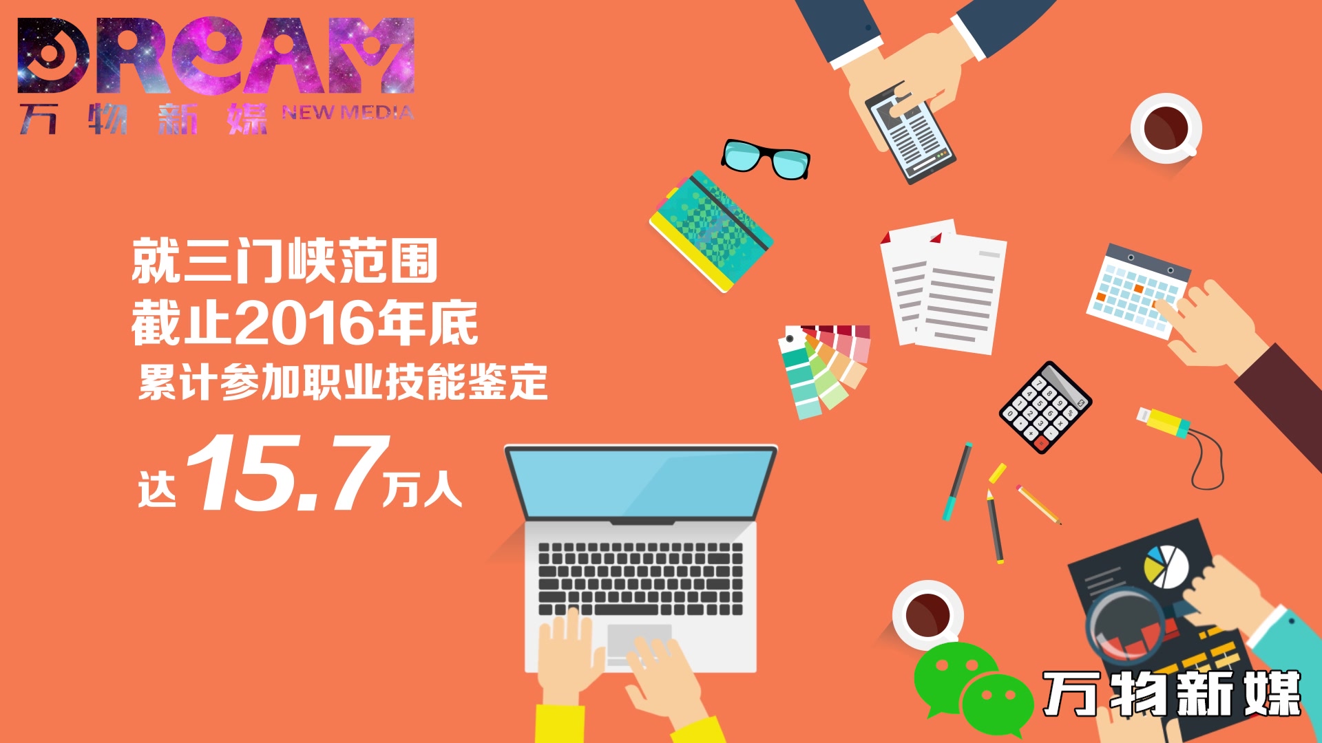 MG动画宣传片怎么做?看看万物新媒的制作——鉴定考试