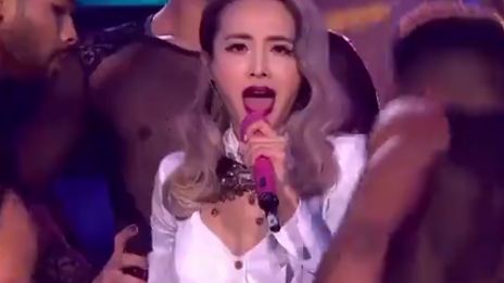 蔡依林跨年演唱会的精彩串串烧,太美太好听了!