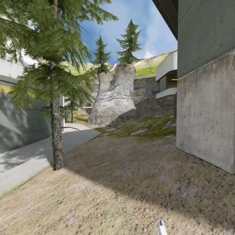 《超能军团》中新的恶性出墙bug。