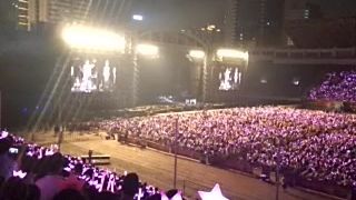 4月30日周杰伦西安演唱会怒斥欺负粉丝保安,大喊滚出去!