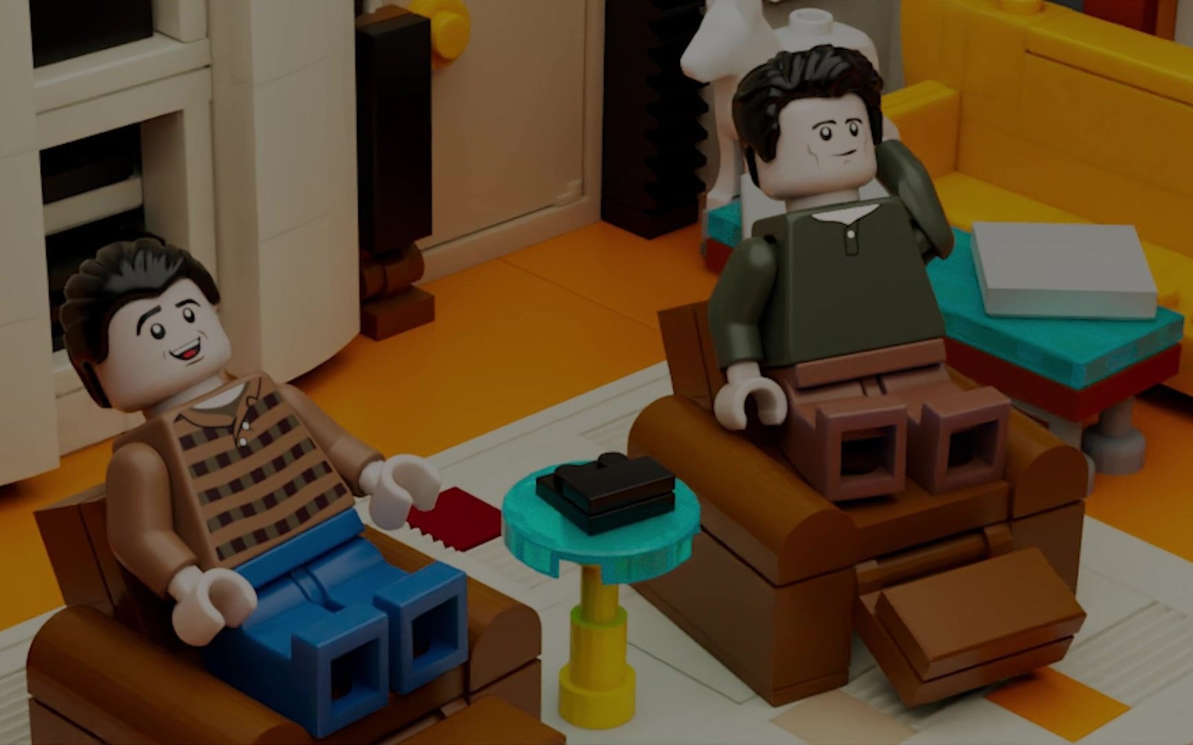 自制(老友记)乐高动画-乔伊电话骚扰钱德勒