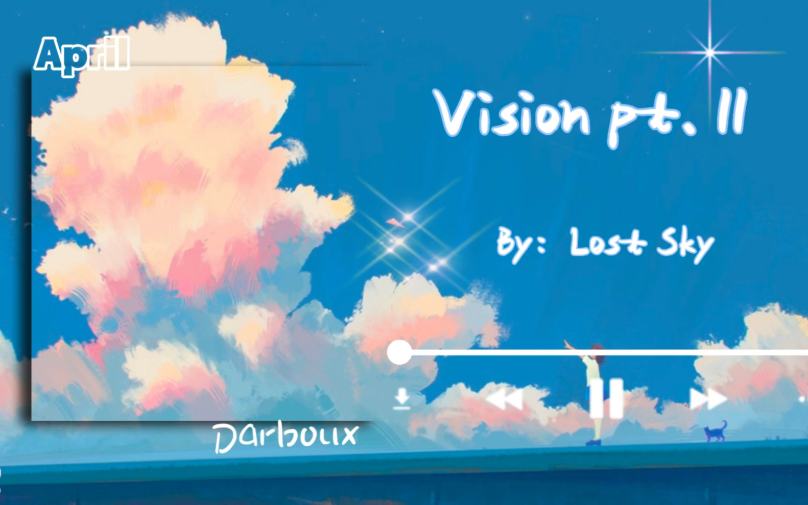 【宝藏日推】《Vision pt. II》|“听这首歌的时候谁会想起你,你又会想起...
