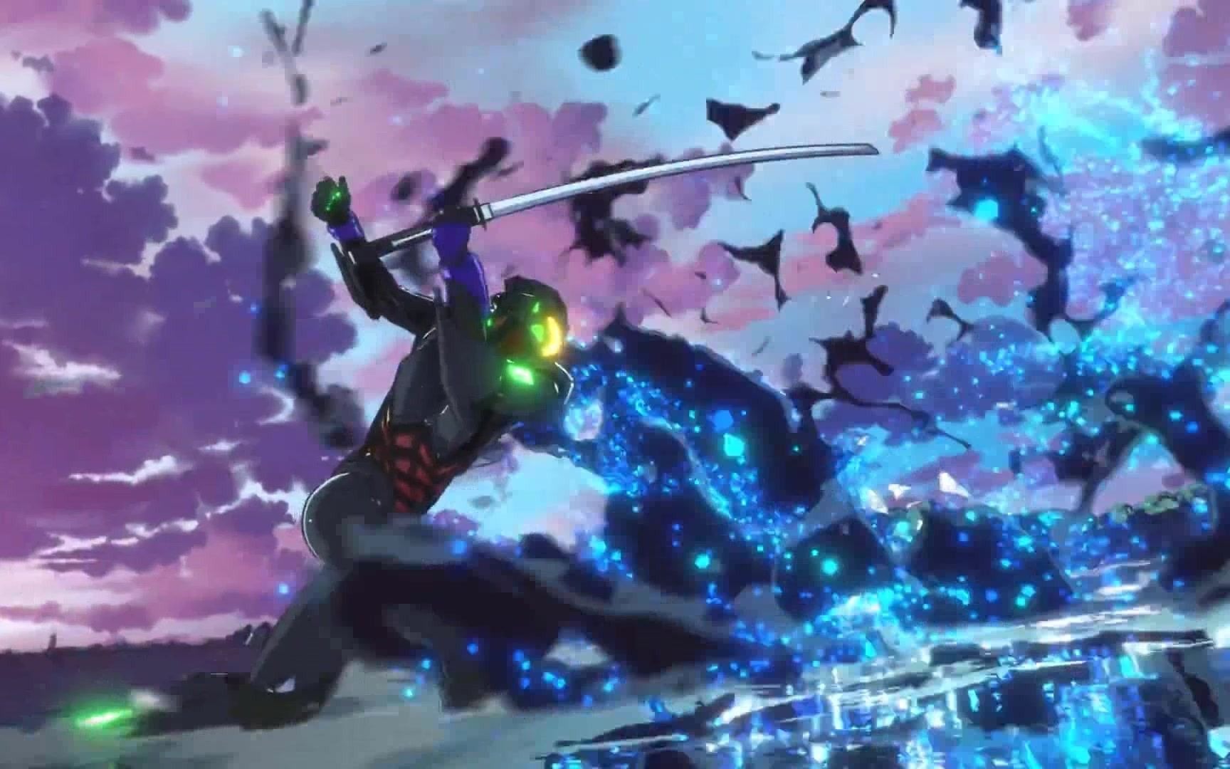 『夜を発つ』日本3D动画师 坂野友軌 CG作品制作过程