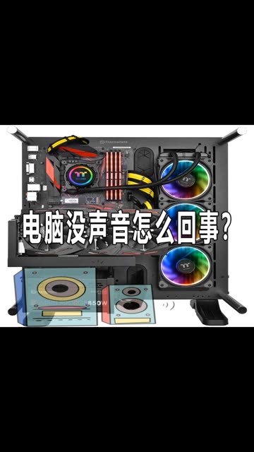 很多小伙伴反馈电脑没有声音,那么该如何解决呢,看我操作