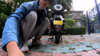 据说最近全国要检查电动摩托车上牌子,把牌子装上,上路看看情况