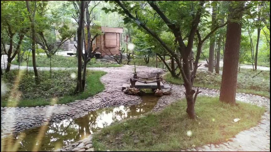 强哥心语:人生恰如水车,水流不断,车轮不歇,带着理想信念