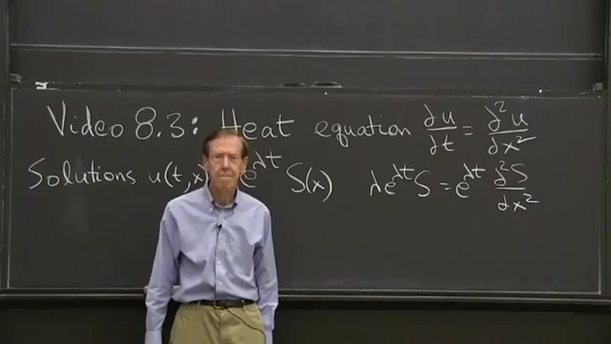 MIT公开课微分方程和MATLAB应用:第55话