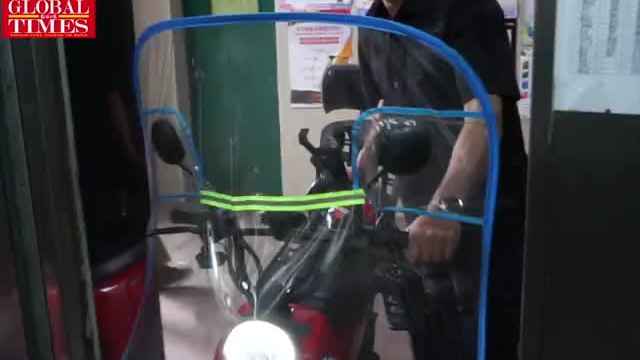 电瓶车爆燃事故频发,上海一小区电梯加装智能感知设备拒入电瓶车