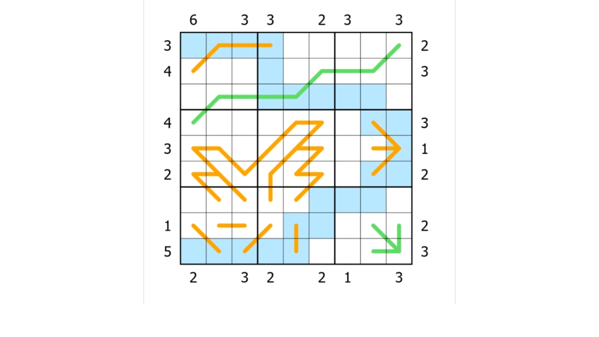 【数独】可能是CCBC史上最正常的变型数独