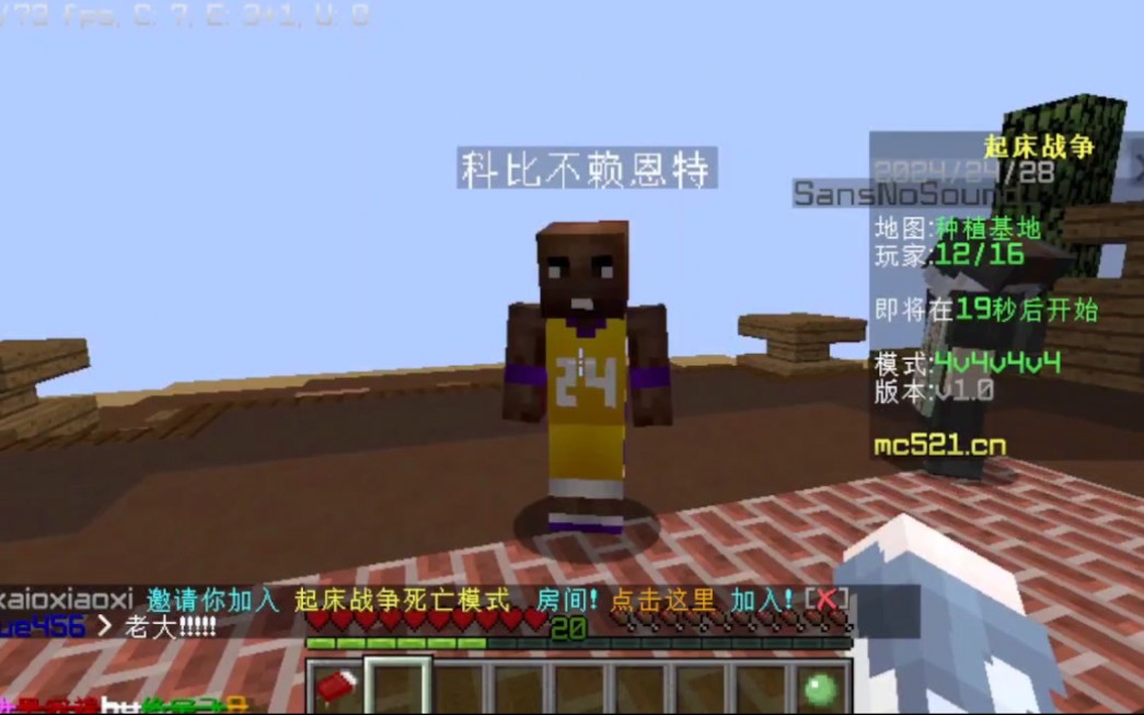 不用正版就能玩!?最好玩的服务器NewPlanet…