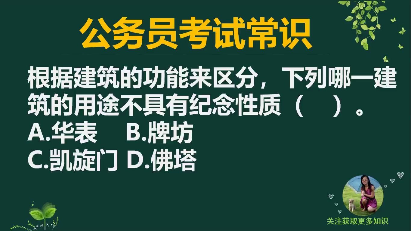 根据建筑的功能来区分,下列哪一建筑的用途不具有纪念性质